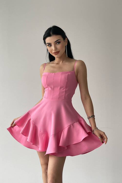 Princess Model Mini Dress